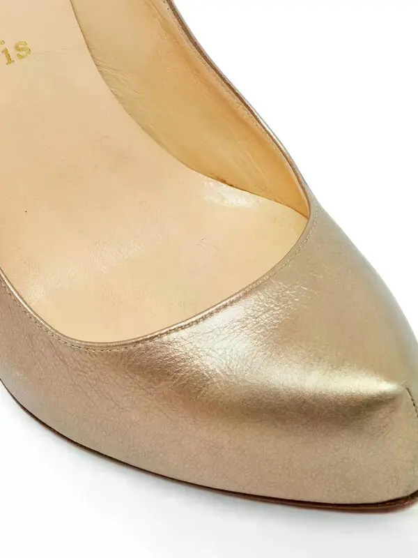 CHRISTIAN LOUBOUTIN Rolando Platform Pumps