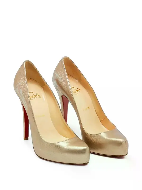 CHRISTIAN LOUBOUTIN Rolando Platform Pumps