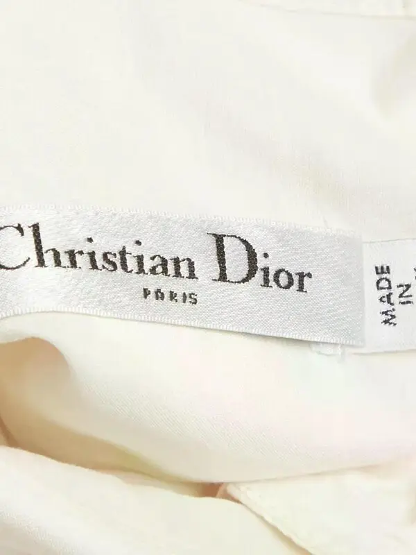 Dior Printed Midi Shirt Dress