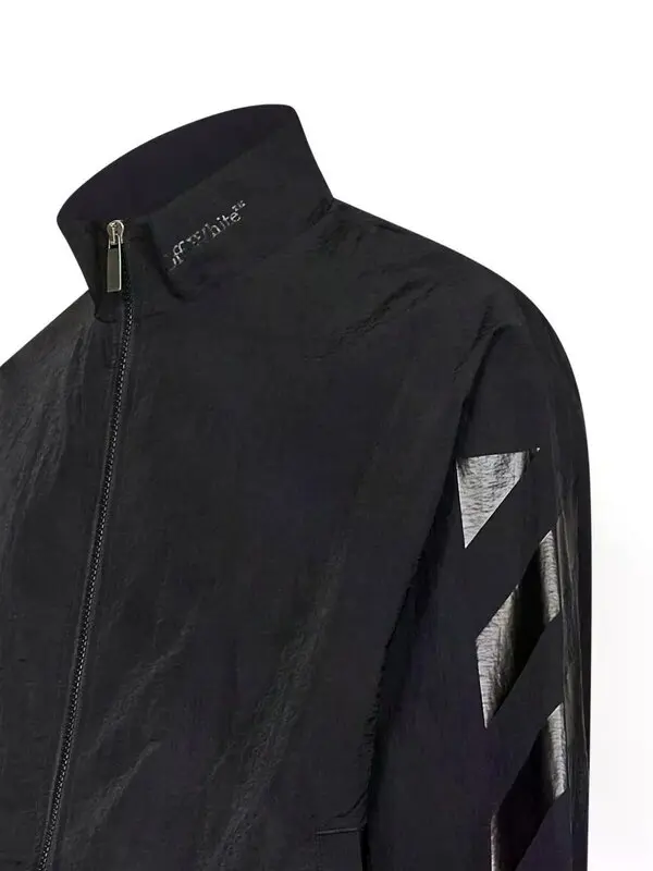 Off-White Arrows Diagonals Zip-up Jacket