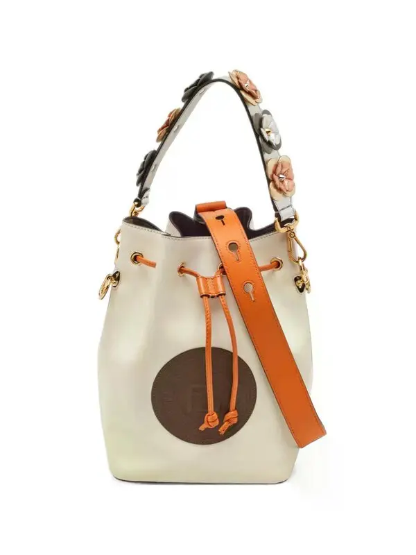 Fendi 2019 Mon Tresor Bucket Bag - Neutrals