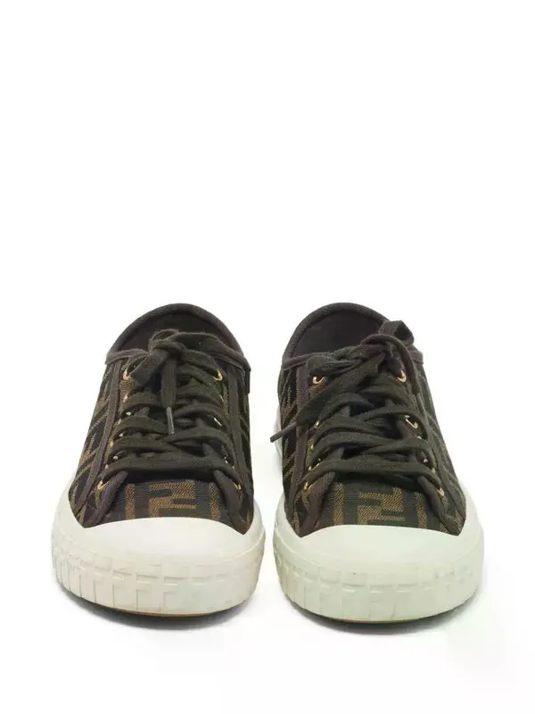 Fendi Zucca Domino Sneakers