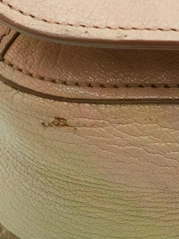 Miu Miu Madras Leather Tote Bag