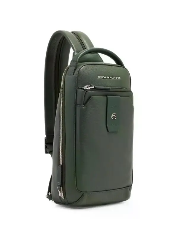PIQUADRO Logo-plaque Convertible Backpack