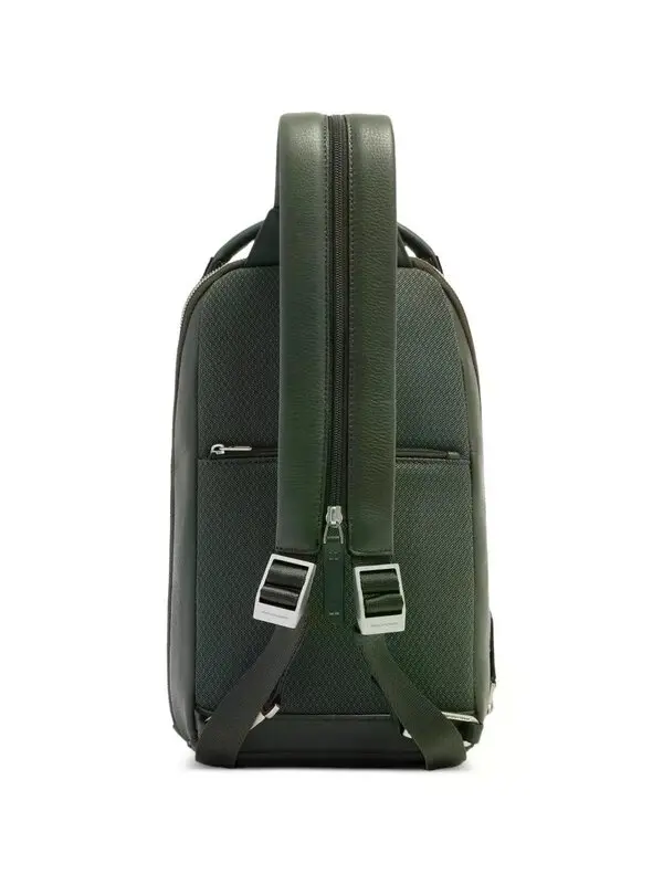 PIQUADRO Logo-plaque Convertible Backpack