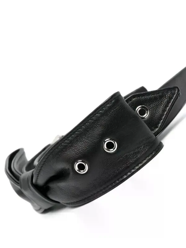Moschino Oversized Bow-belt Headband