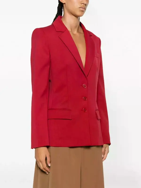 Alberta Ferretti Single-breasted Blazer