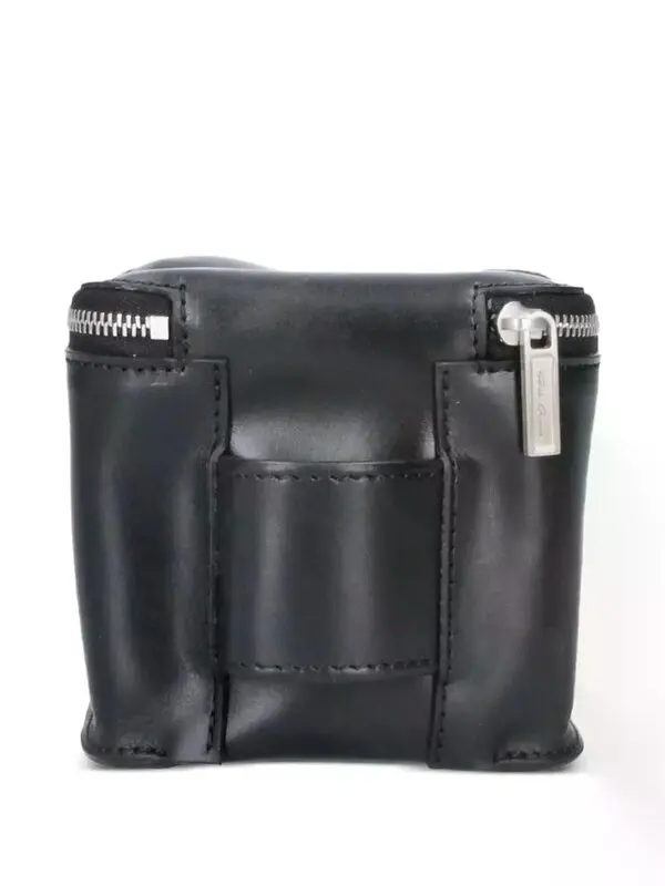 Rick Owens Small Logo-embossed Wash Bag