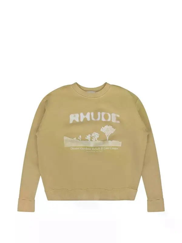 Rhude Logo-print Sweater