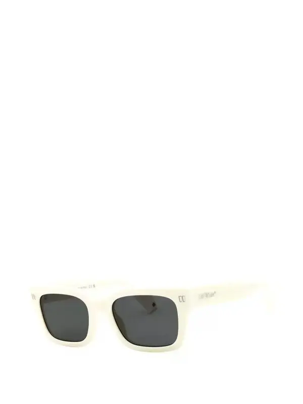 Off-White Rectangle-frame Sunglasses