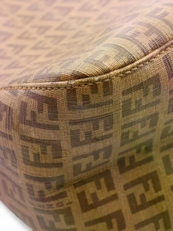 Fendi 2000s Mamma Bucket Zucchino Shoulder Bag