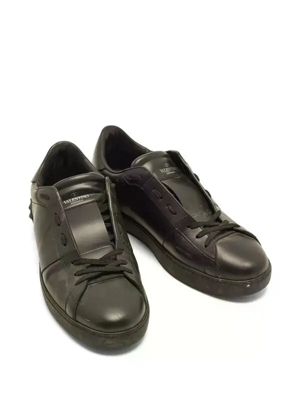 Valentino Garavani Rockstud Lace-up Sneakers
