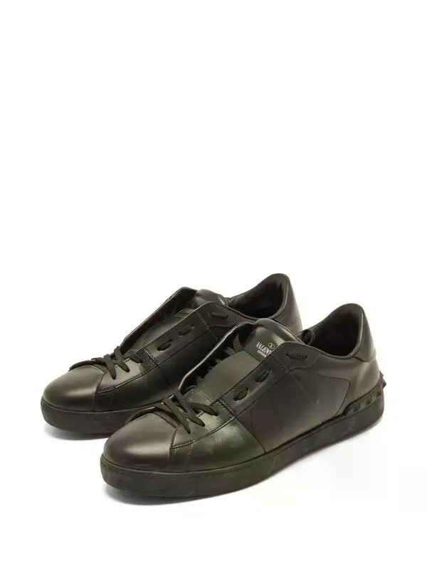 Valentino Garavani Rockstud Lace-up Sneakers