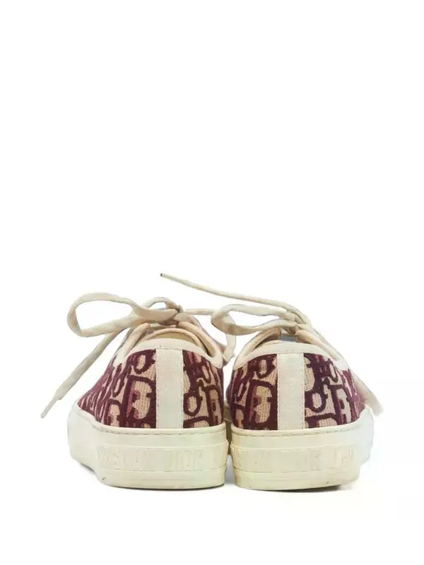 Dior Walk'n' Lace-up Sneakers