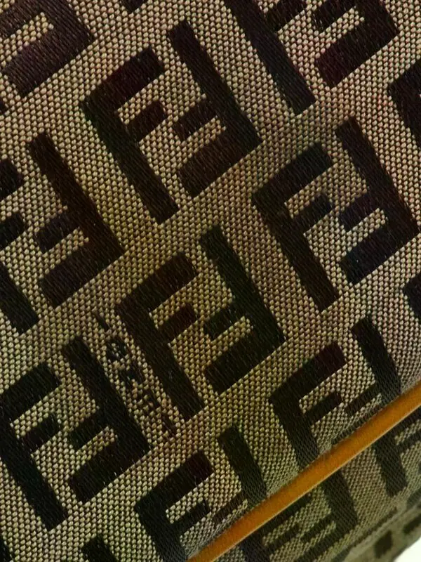 Fendi 2011 Zucchino Tote Bag