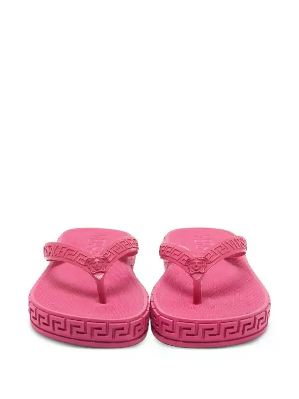 Versace Greca Thong Slides