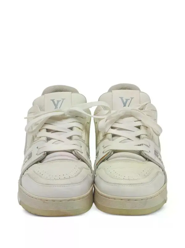 LOUIS VUITTON Trainer Lace-up Sneakers