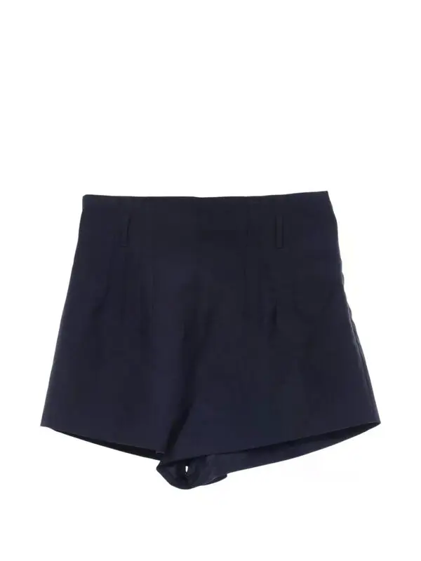Prada 2010s Pleated Shorts