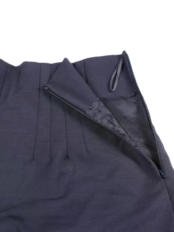 Prada 2010s Pleated Shorts