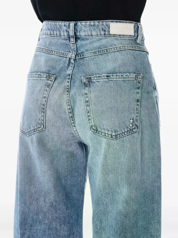 ICON DENIM LOS ANGELES Debby Wide-leg Jeans