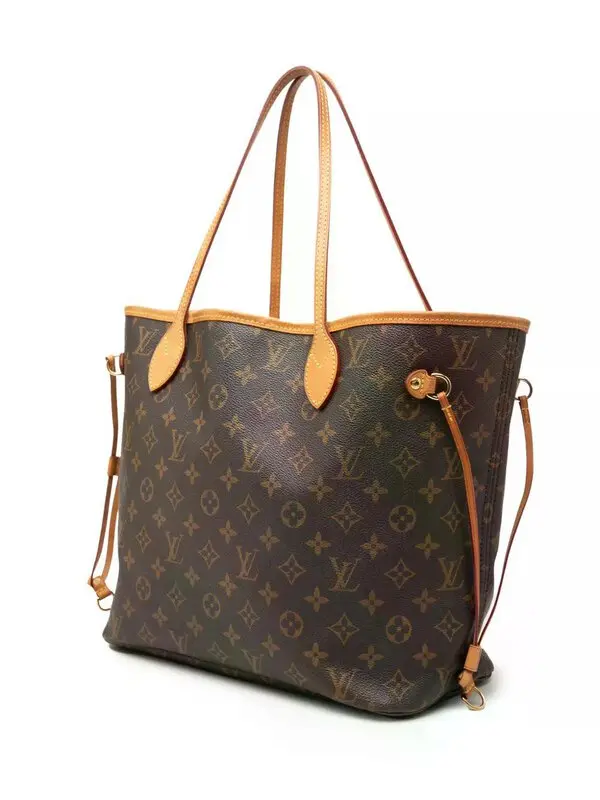 LOUIS VUITTON 2009 Monogram Neverfull Mm Tote Bag