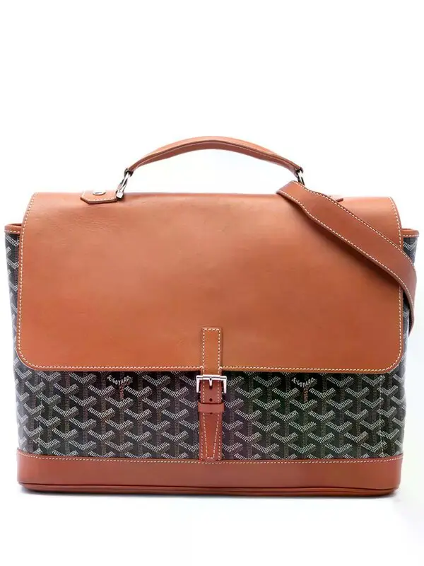 Goyard 2018 Goyardine Citadin Briefcase Business Bag