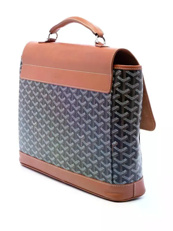 Goyard 2018 Goyardine Citadin Briefcase Business Bag