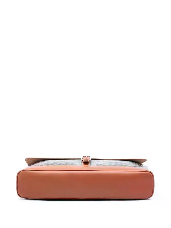 Goyard 2018 Goyardine Citadin Briefcase Business Bag