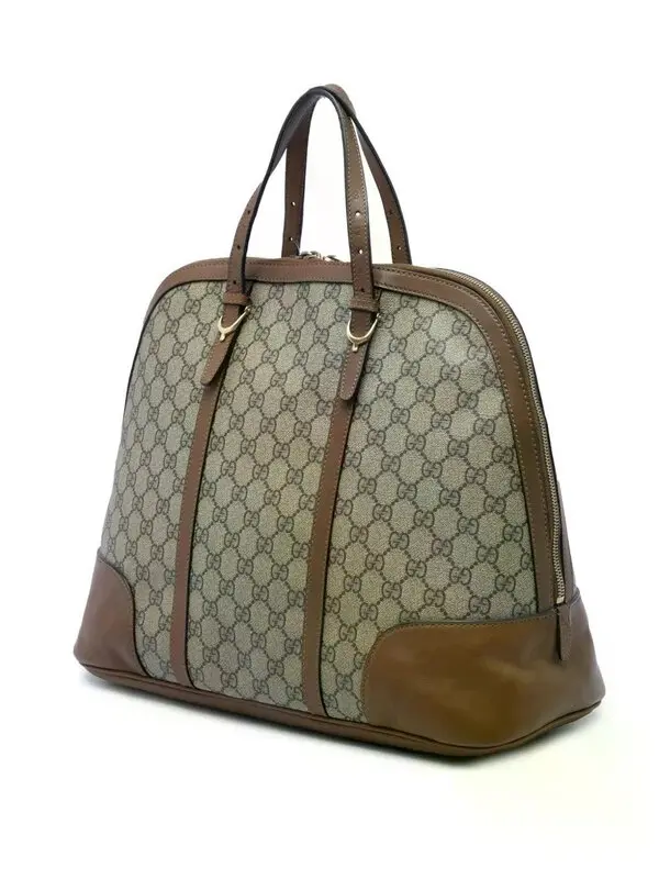 Gucci 2016-2026 Large Gg Supreme Nice Dome Top Handle Bag Tote Bag