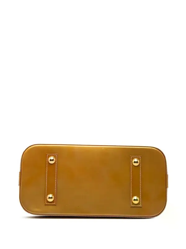 LOUIS VUITTON 2012 Monogram Vernis Alma Pm Handbag