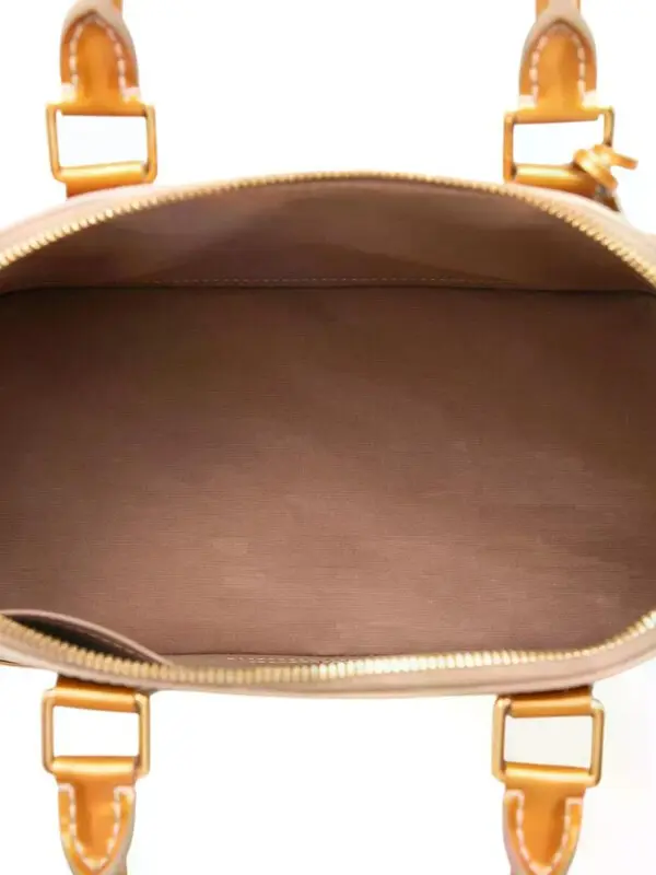 LOUIS VUITTON 2012 Monogram Vernis Alma Pm Handbag