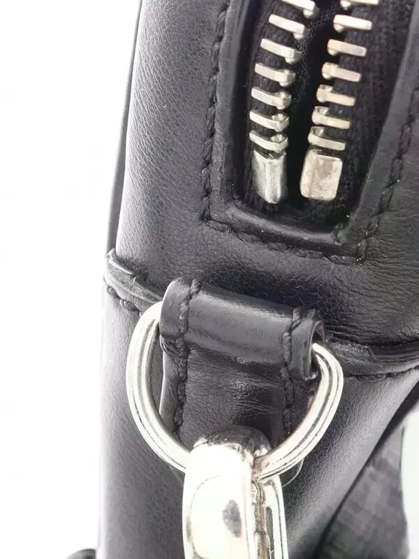 Fendi 2010s Ff Logo-print Messenger Bag