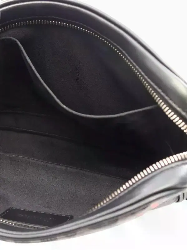 Fendi 2010s Ff Logo-print Messenger Bag