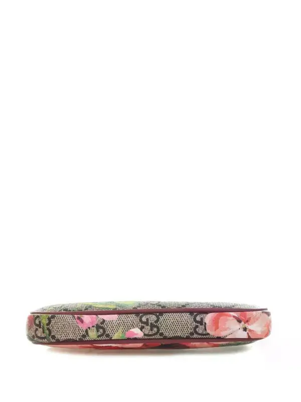 Gucci 2016-2026 Mini Gg Supreme Blooms Chain Pochette Handbag