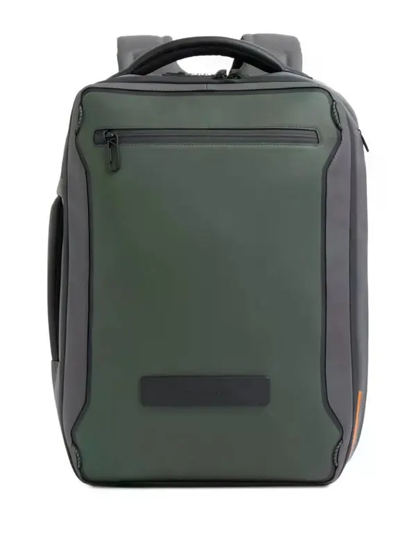 PIQUADRO Logo-patch Expandable Backpack
