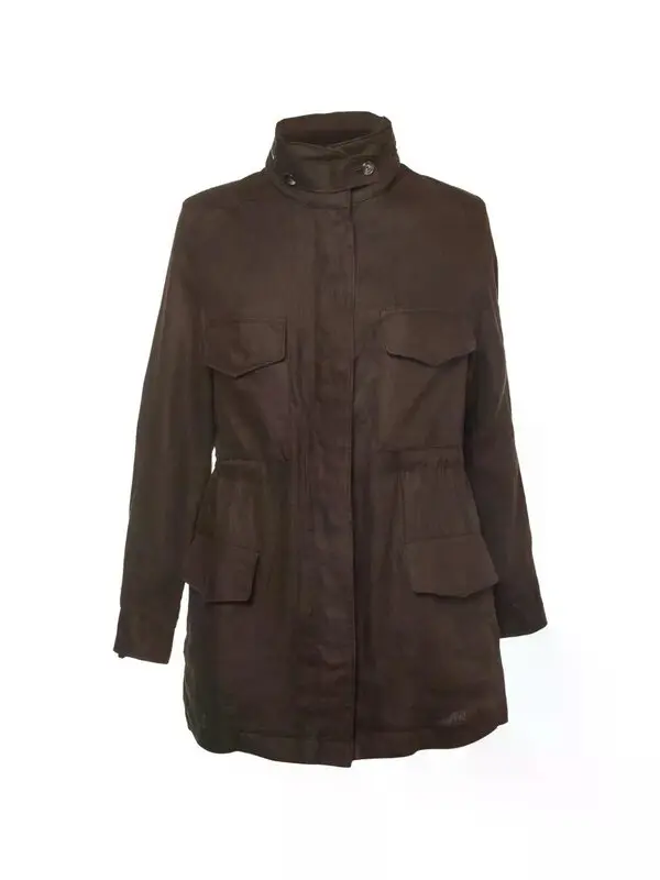 Loro Piana Drawstring-waistband Coat