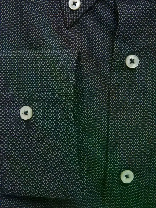 ROBERT FRIEDMAN Patterned Button-down Shirt