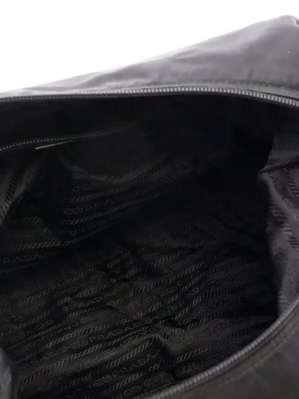 Prada 2000s Triangle-logo Cross Body Bag