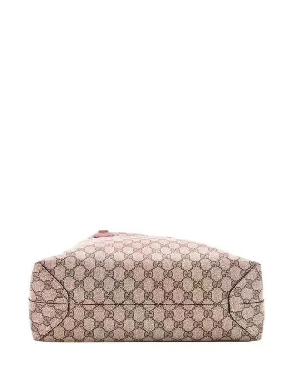 Gucci Reversible Web Gg Coated Canvas Tote Bag