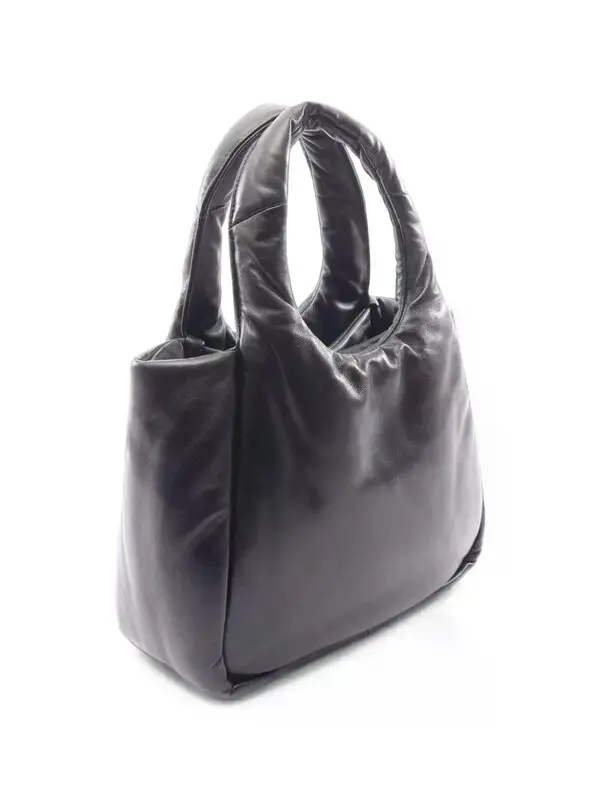 Prada 2010s Small Padded Leather Tote Bag