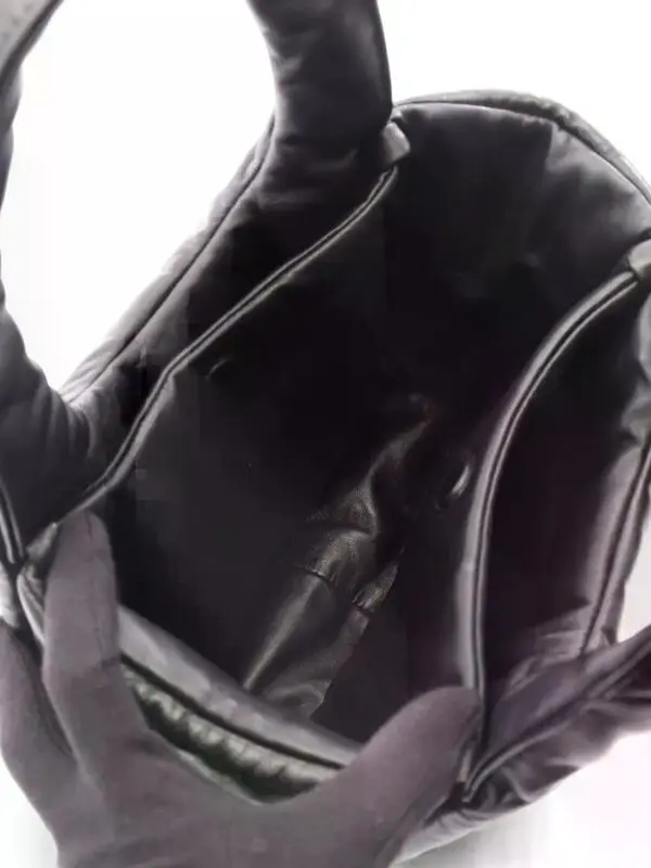 Prada 2010s Small Padded Leather Tote Bag