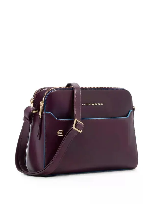 PIQUADRO Logo-plaque Crossbody Bag