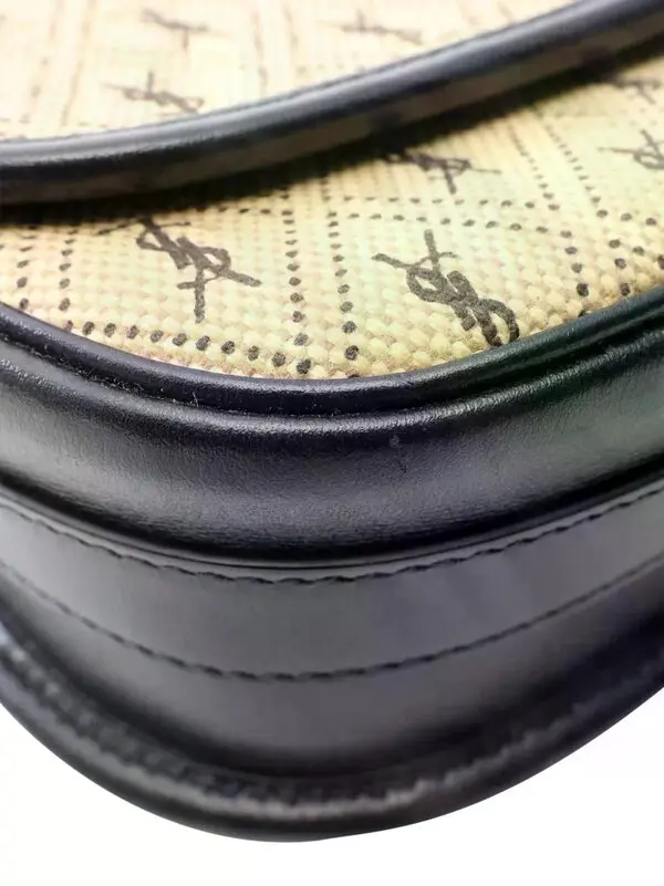 Saint Laurent 2010s Medium Monogram All Over Cross Body Bag