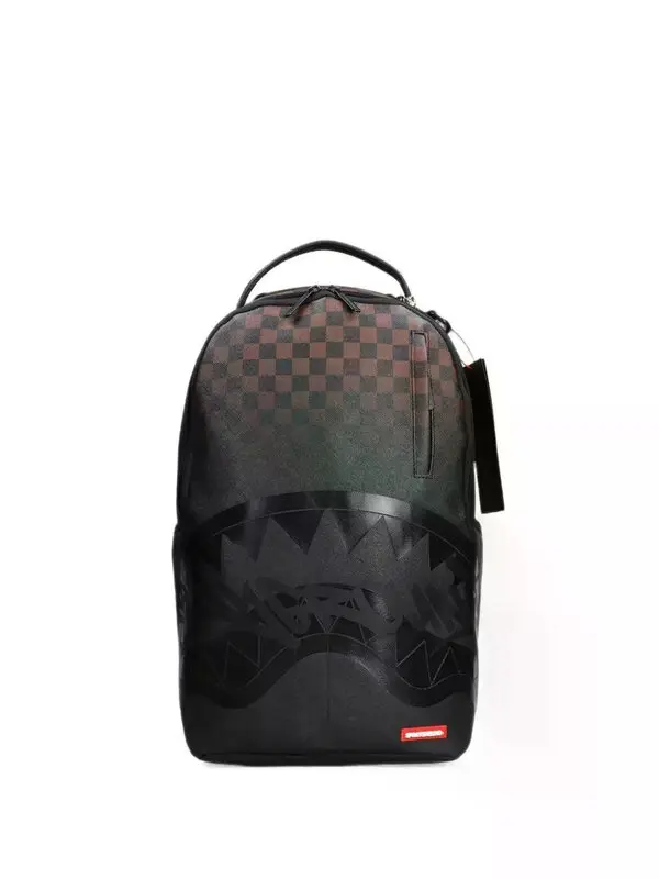 SPRAYGROUND Check-ghost Print Backpack