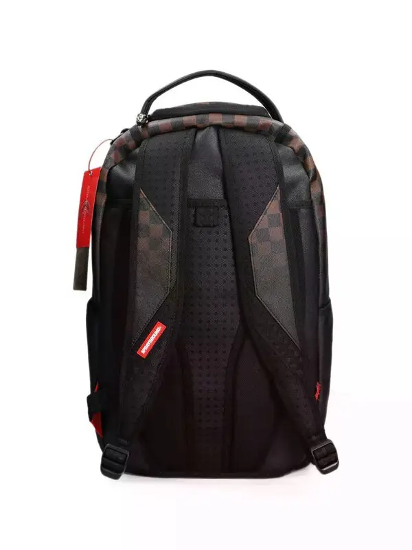 SPRAYGROUND Check-ghost Print Backpack