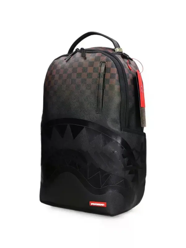 SPRAYGROUND Check-ghost Print Backpack