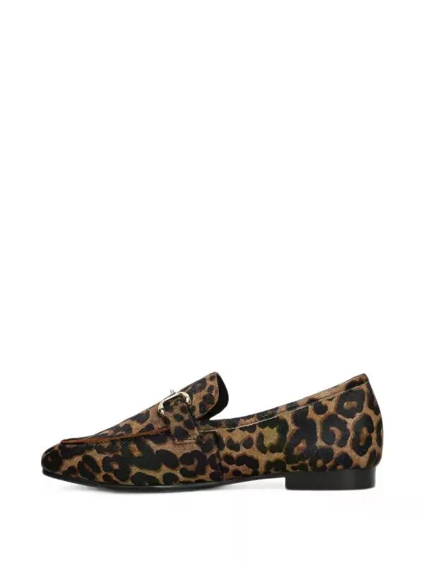BIBI LOU Ashe 20 Leopard-print Loafers