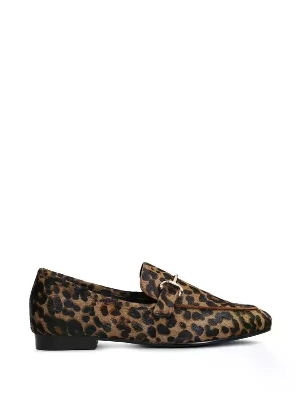 BIBI LOU Ashe 20 Leopard-print Loafers