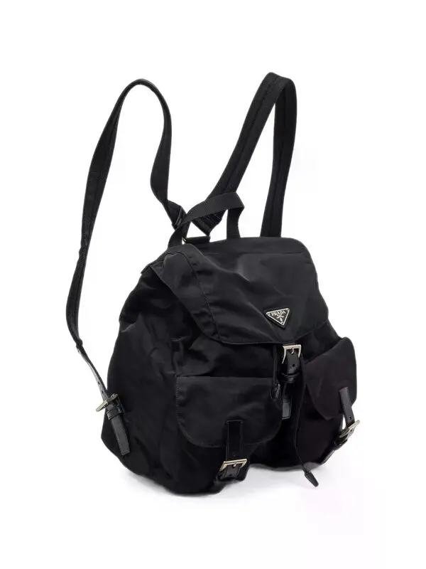 Prada Double Pocket Backpack