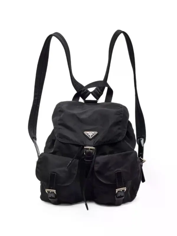 Prada Double Pocket Backpack